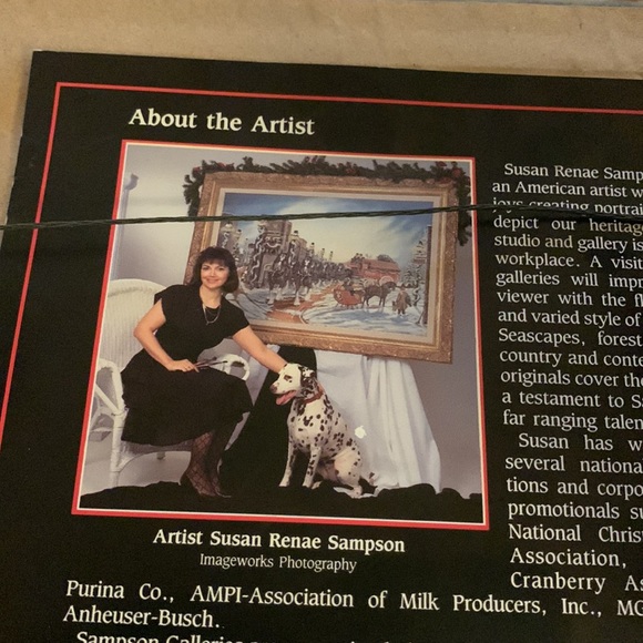 Susan Sampson | Art | Picture Signed And Framed By Artist Susan Renae ...